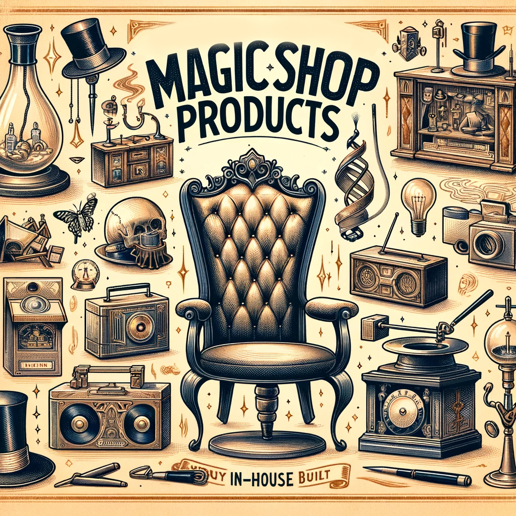 MagicShop Pro – Magic Shop Equipment